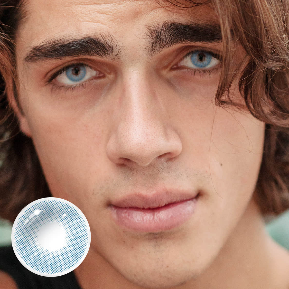 Aurora Azul Blue-b Contact Lenses – mojosee